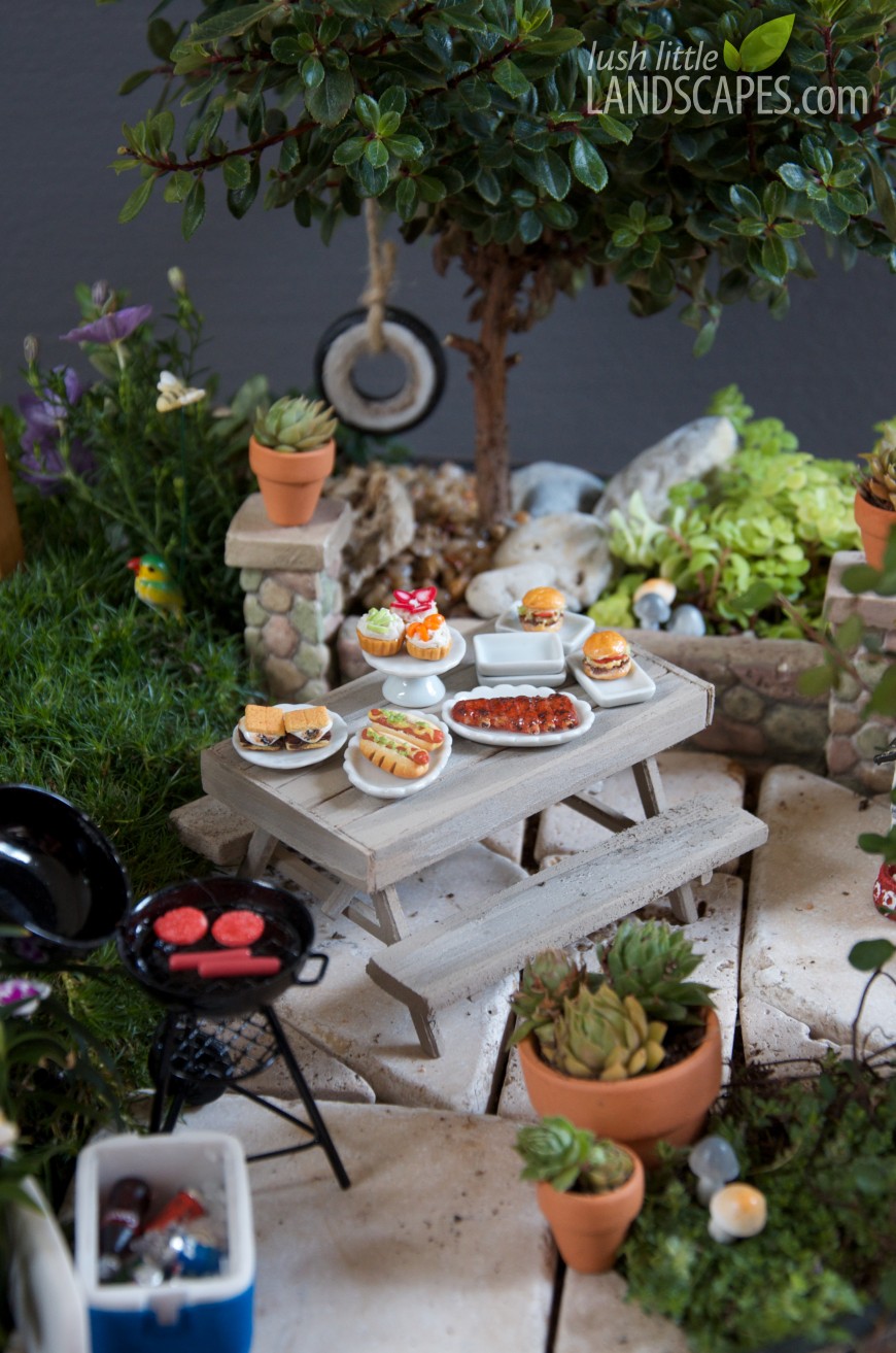 Backyard Miniature Garden Preview | Lush Little Landscapes Â« How to ...