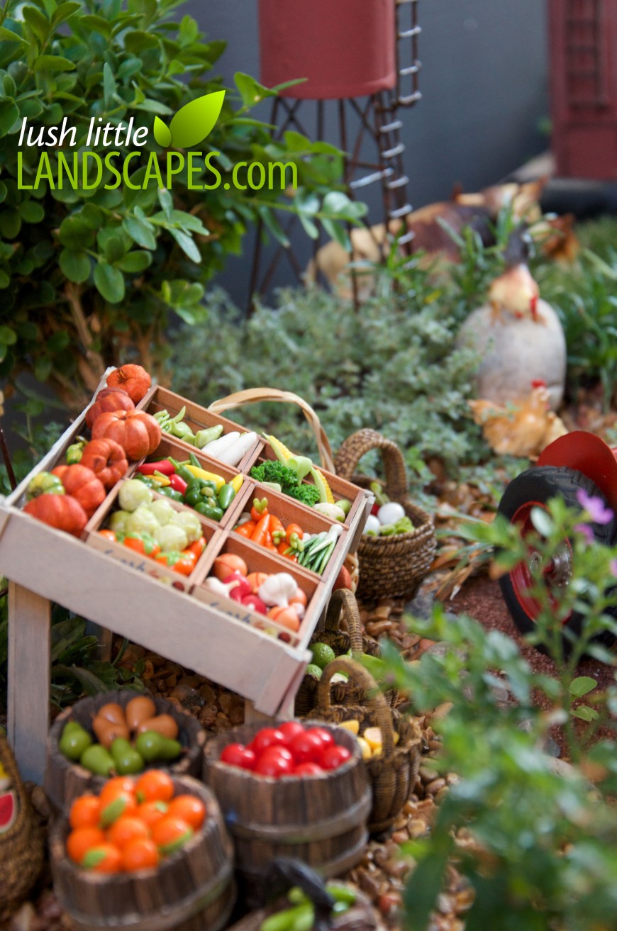 Miniature Farm Garden Preview | Lush Little Landscapes Â« How to Make ...