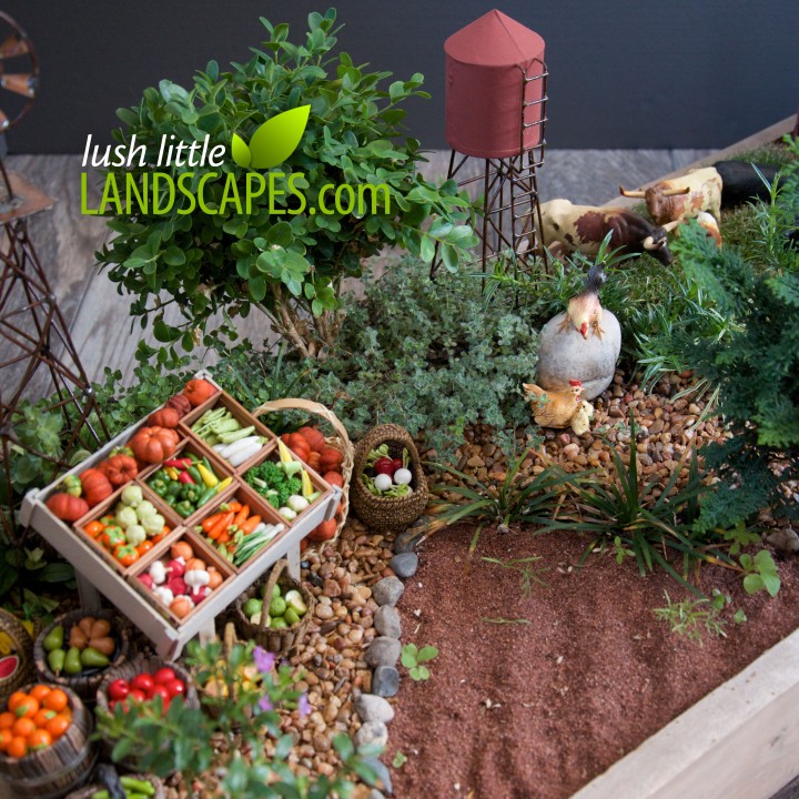 The Secret to Making Perfect Miniature Garden Paths | Lush Little ...